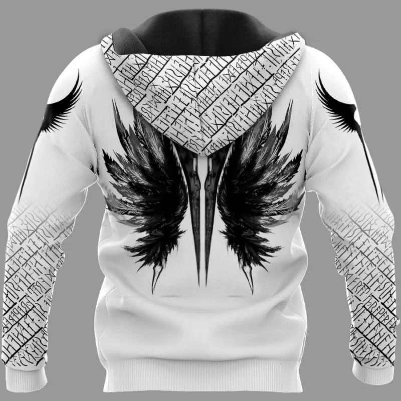 Viking Hoodies – Valkyrie Wing Divine Power
